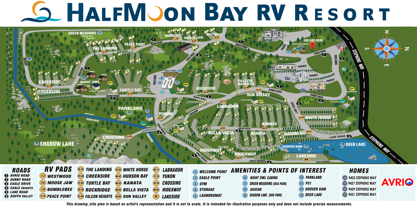 Half Moon Bay Campground Map The Best Half Moon Bay Campgrounds 2025
